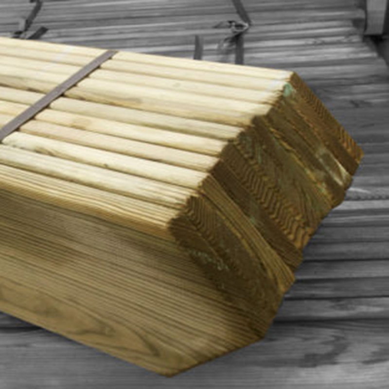 Oak Picket Pales | Buy Quality Oak Picket Pales Online - UK Oak