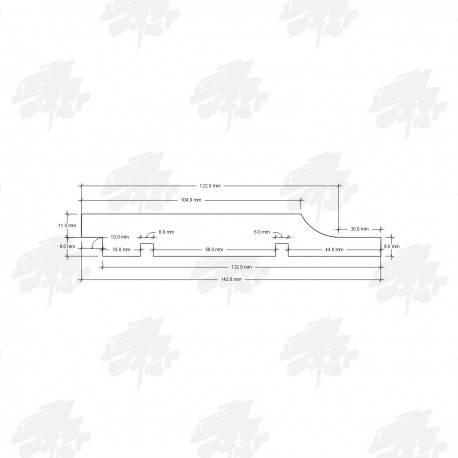 British Larch - Douglas Fir Internal Shiplap Cladding | Buy Quality ...