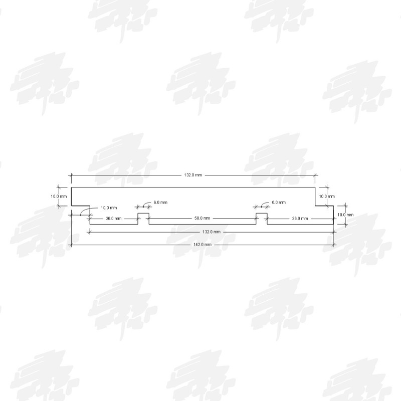Redwood Thermowood Half Lap Cladding | Buy Quality Redwood Thermowood ...